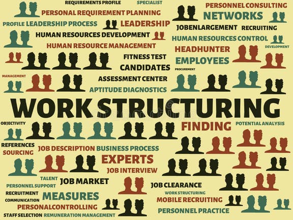 Work Structuring Stock Illustrations – 177 Work Structuring Stock ...