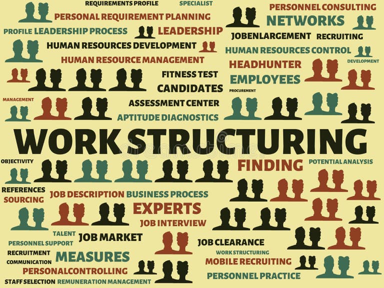 Work Structuring Stock Illustrations – 177 Work Structuring Stock ...