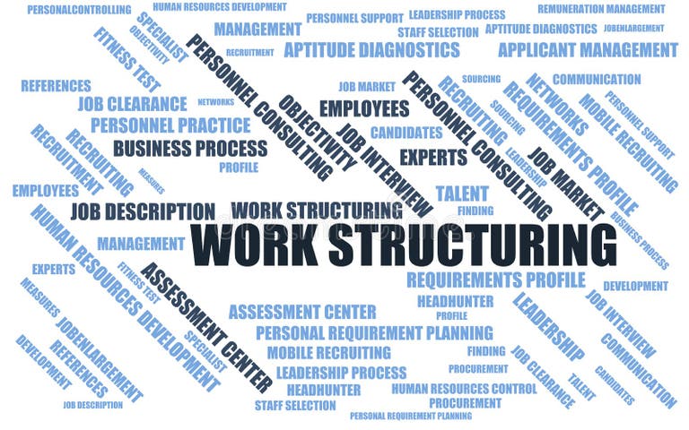 Work Structuring Stock Illustrations – 177 Work Structuring Stock ...