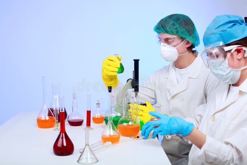 Chemical work stock image. Image of forensics, examination - 5607863