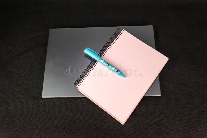 Work and Study Essentials stock photo. Image of commonly - 366285268