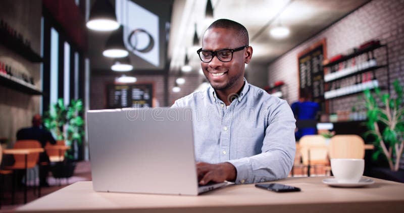 Work and Study on Laptop Computer Stock Photo - Image of lecture ...