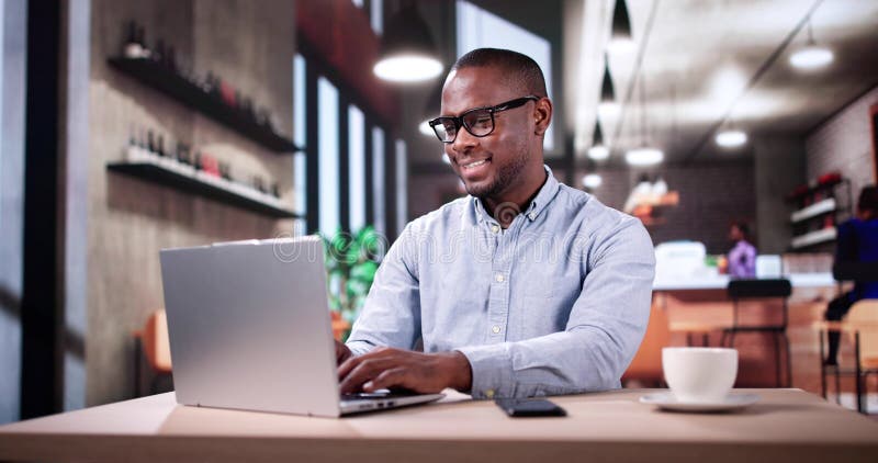 Work and Study on Laptop Computer Stock Photo - Image of study, lecture ...