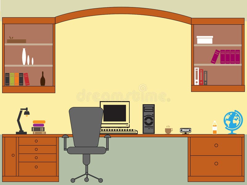 Study Room Stock Illustrations – 14,969 Study Room Stock Illustrations ...