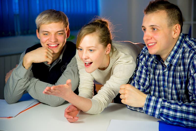 Work success concept stock photo. Image of male, indoors - 89678508
