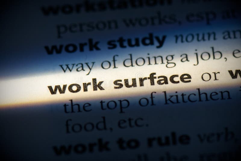 Work Definition stock photo. Image of dictionary, work - 8122432
