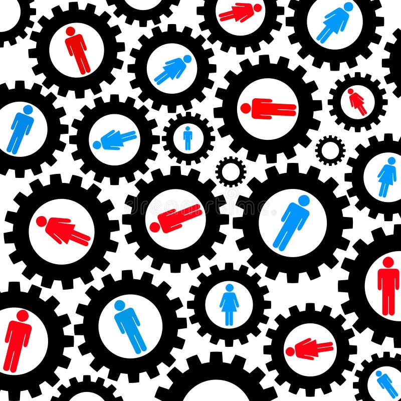 Team work stock vector. Illustration of onwards, development - 19107304