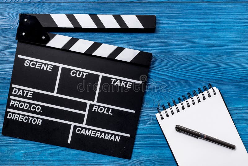 115 Clapperboard Notebook Stock Photos - Free & Royalty-Free Stock ...