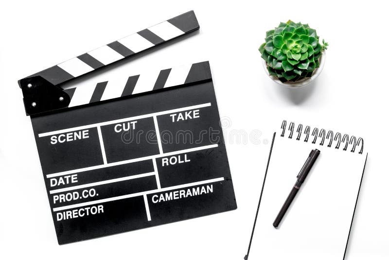 115 Clapperboard Notebook Stock Photos - Free & Royalty-Free Stock ...