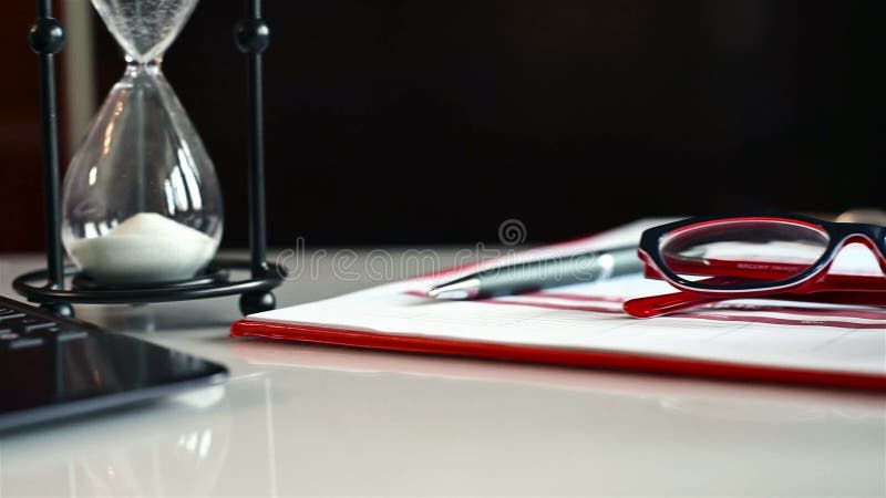 Work table therapist. stock video. Video of clinic, care - 87630805