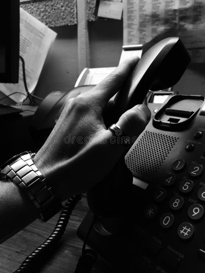 At work stock image. Image of office, working, call, work - 66585389