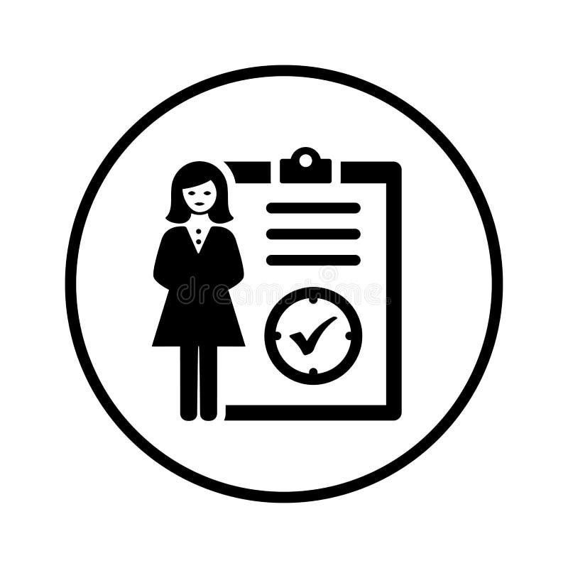 Task Complete, Job Done, Work Complete Icon Stock Illustration ...