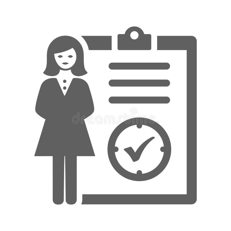 Task Complete, Job Done, Work Complete Icon Stock Illustration ...