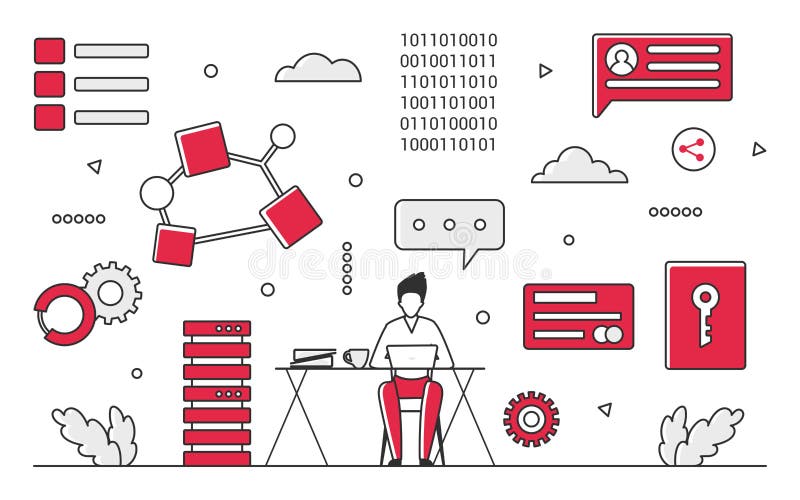 Work task optimization stock vector. Illustration of hourglass - 269162879