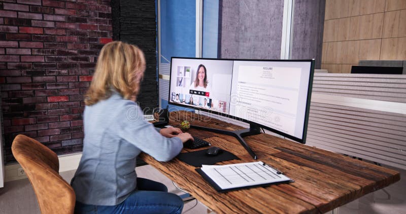 Work Time Lapse. Restless People Overtime Stock Photo - Image of video ...