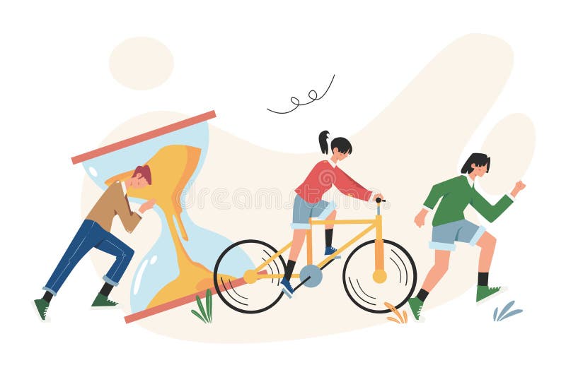 Work Time Management , Quick Response, Rush To Do Everything at Work ...