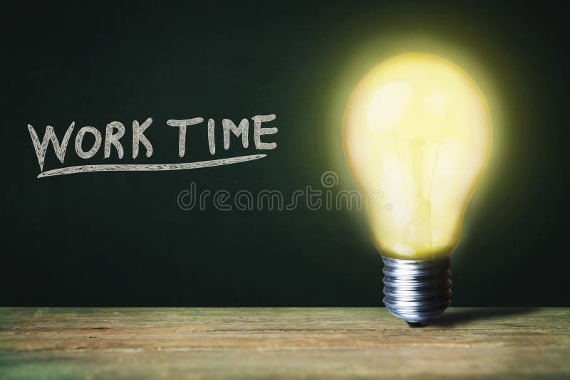 Work Time stock image. Image of business, table, workplace - 4694737