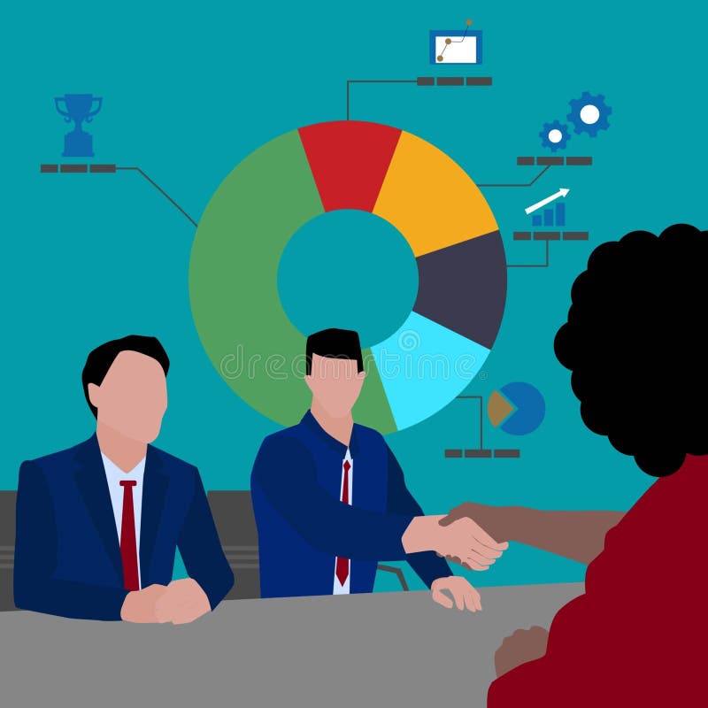 Work together stock vector. Illustration of management - 281843648 Work together stock vector. Illustration of management - 281843648
