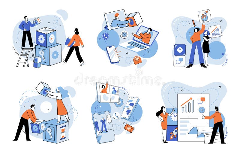 Work Together. the Work Together Metaphor Illustrates Importance ...