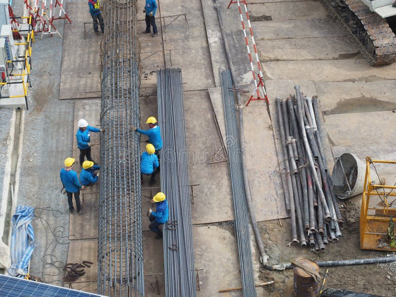 Work Together Hand in Hand To Reach the Presents. Editorial Stock Photo ...