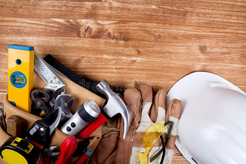 Work Tool stock image. Image of occupation, equipment - 13728629