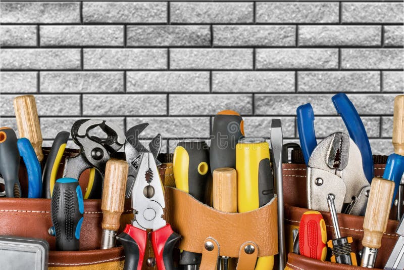 Work tool stock image. Image of occupation, repairman - 111568107