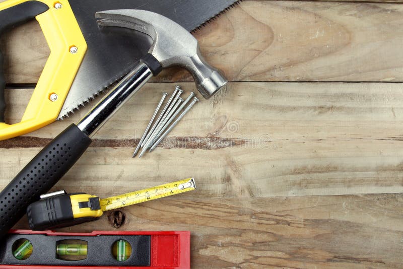 Work tools stock photo. Image of hardware, handyman, carpentry - 26957758