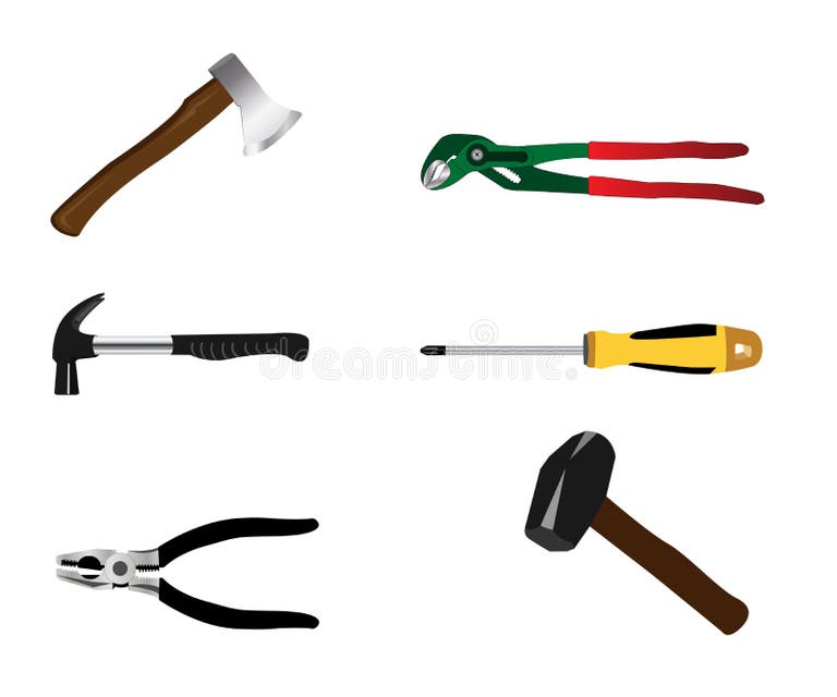 Diy Work Tools Stock Illustrations – 11,380 Diy Work Tools Stock ...