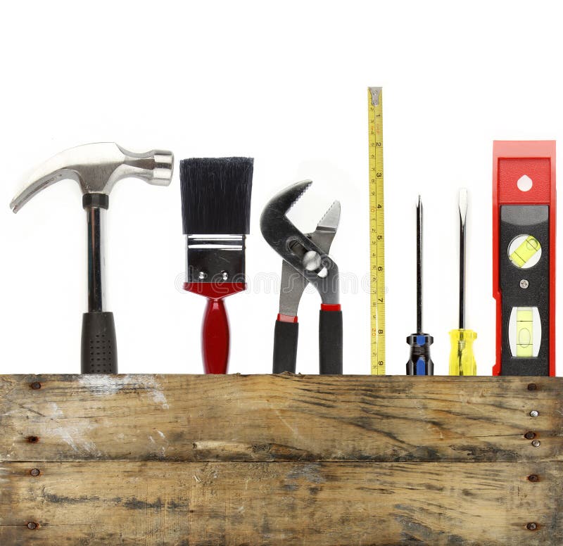Work tools stock photo. Image of floor, equipment, copy - 57767654