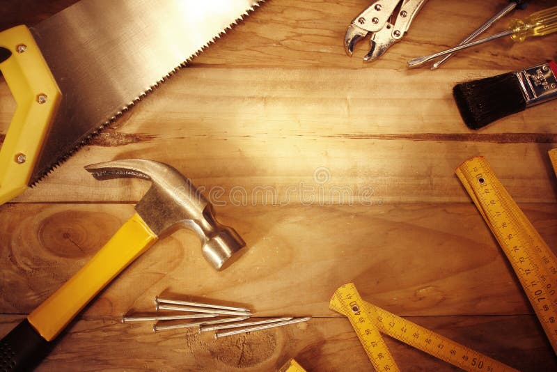Work tools stock image. Image of assortment, assorted - 57933807