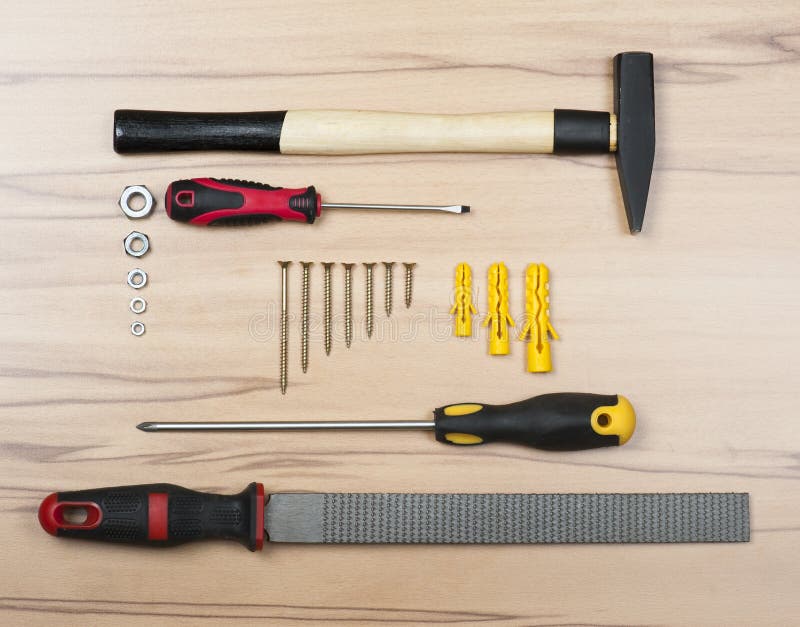Work tools stock photo. Image of group, home, work, material - 50646328
