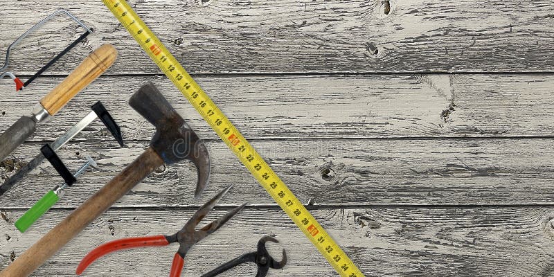 Work Tools Set stock photo. Image of group, concept - 254832542