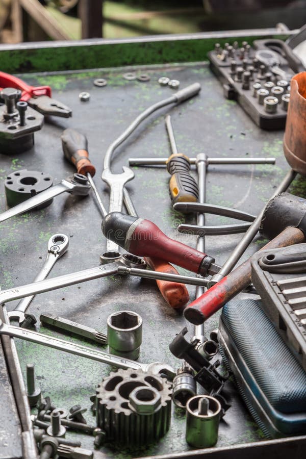 Work tools stock image. Image of machinery, assistance - 55249221