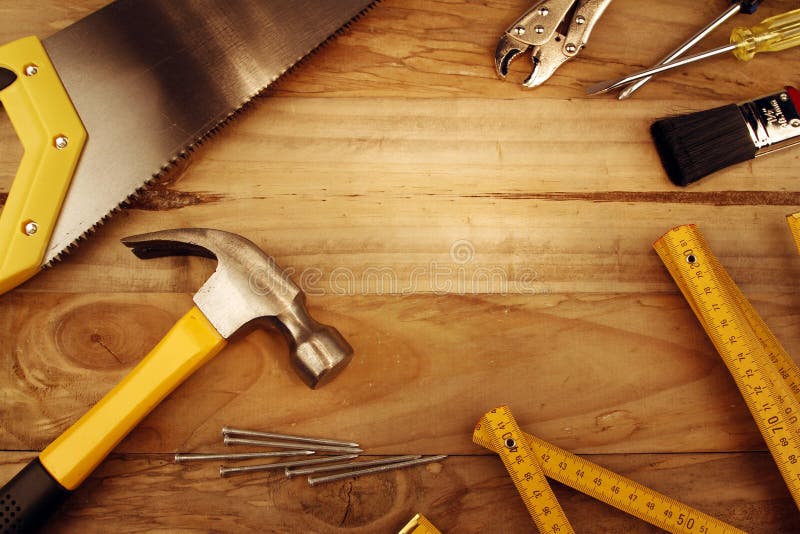 Work tools stock photo. Image of equipment, build, handyman - 31261952
