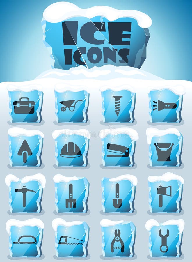 Work tools icon set stock vector. Illustration of wrench - 148752811
