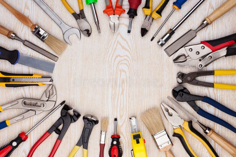 Tools stock image. Image of selection, hardware, hammer - 10361551