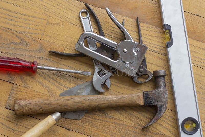 Work Tools Worn stock photo. Image of tool, tools, adjustable - 67560948