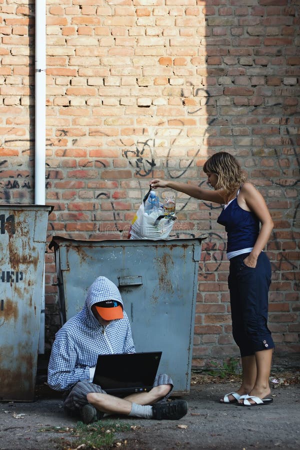 Work & trash stock photo. Image of girl, manager, technology - 16114936