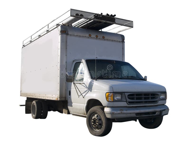 Work Truck stock photo. Image of hauling, mechanical, site - 4669020