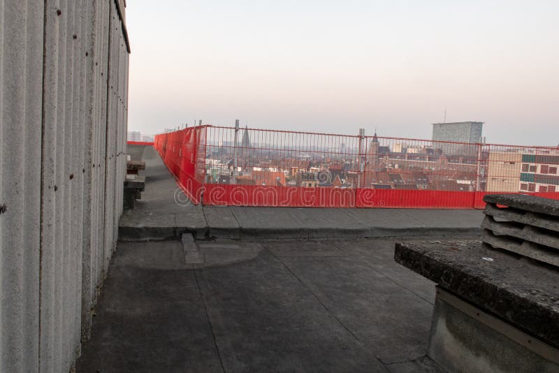 Work is Underway on the Roof Stock Photo - Image of architect, project ...