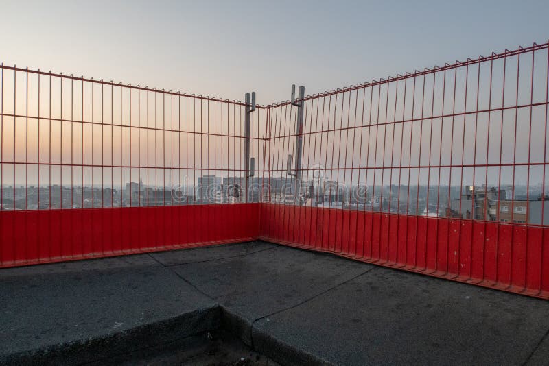 Work is Underway on the Roof Stock Photo - Image of architect, project ...