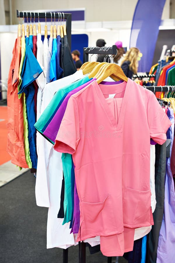 Work Uniforms for Doctors and Medical Staff Stock Photo - Image of ...