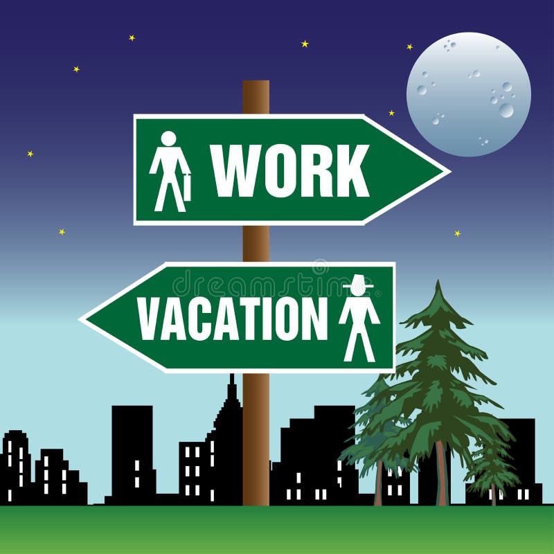 Work Vacation Stock Illustrations – 27,137 Work Vacation Stock ...