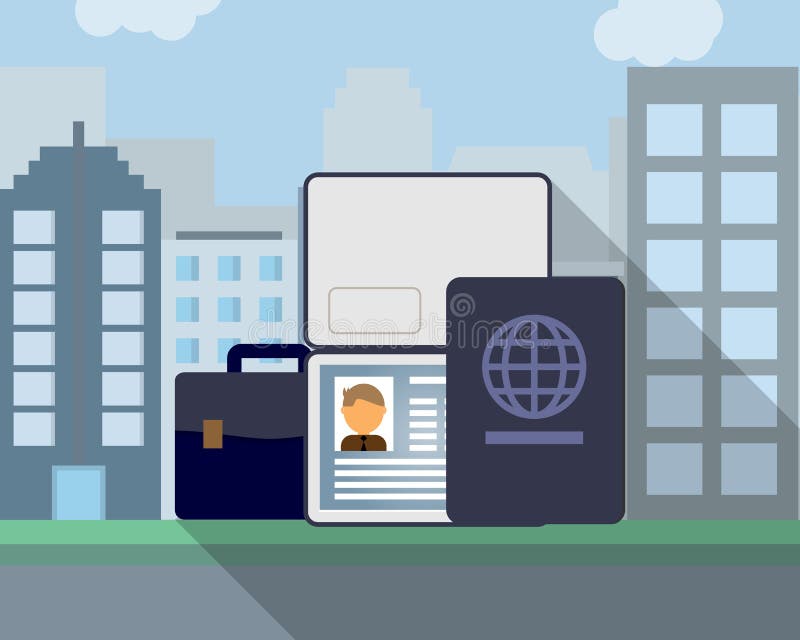 Working Abroad Stock Illustrations – 265 Working Abroad Stock ...