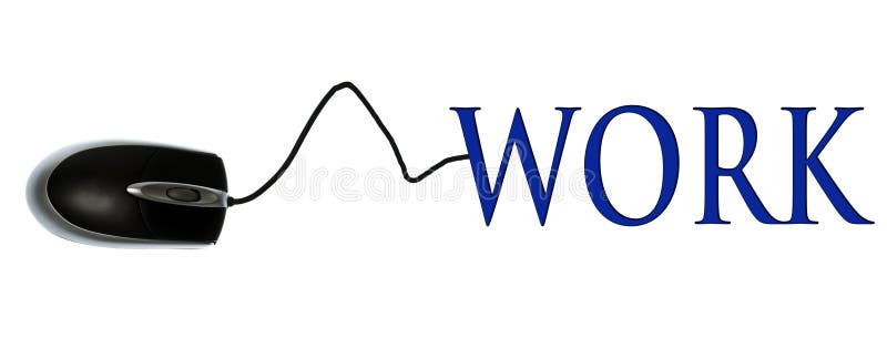 Work word and business man stock photo. Image of text - 22545104