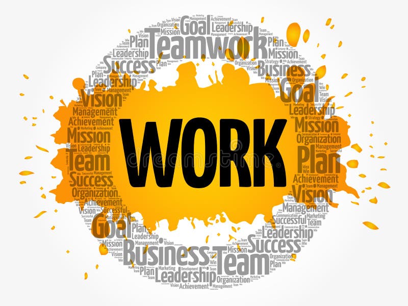 Work Word Stock Illustrations – 67,227 Work Word Stock Illustrations ...