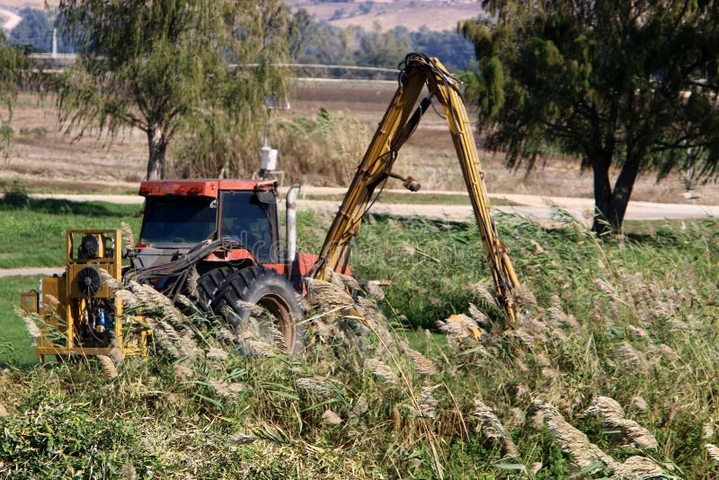 Work and Work Tools in Israel Stock Image - Image of bucket, streets ...