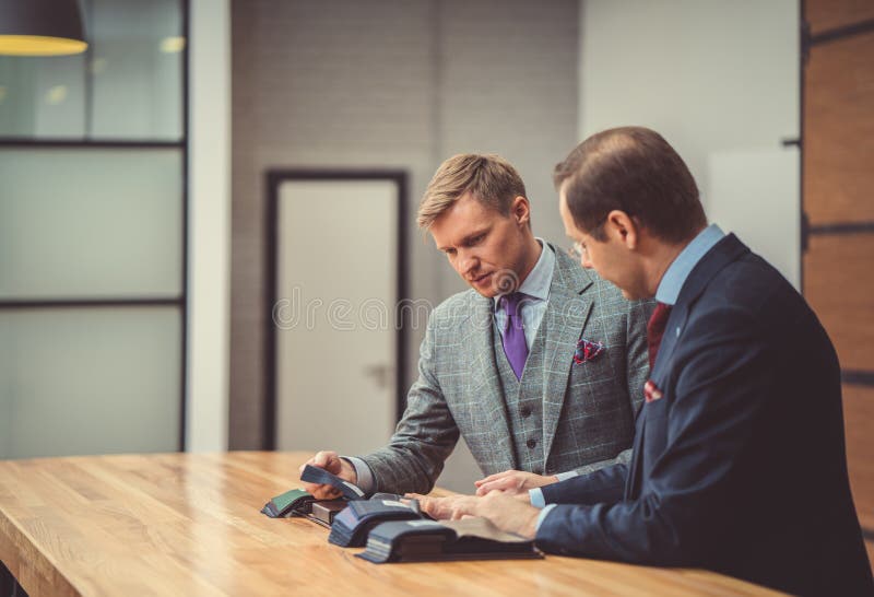 At work stock image. Image of fashion, suit, tailor, male - 93756767