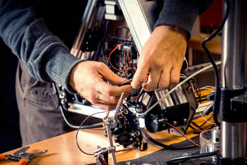Work in the workshop stock image. Image of master, closeup - 146292753