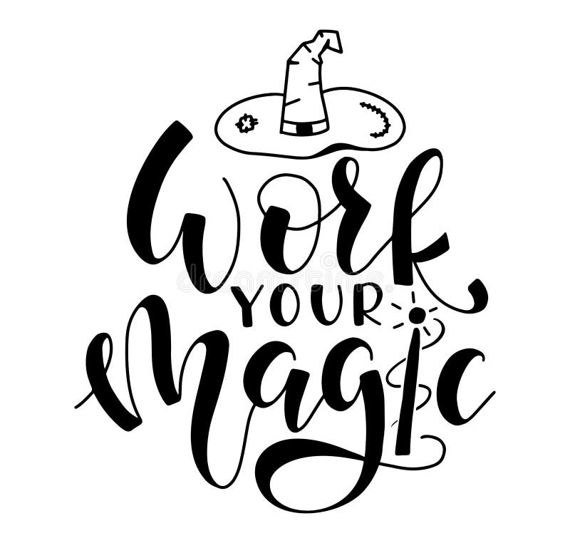 Wizard Calligraphy Stock Illustrations – 438 Wizard Calligraphy Stock ...